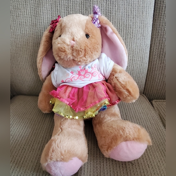 Build-A-Bear | Toys | Build A Bear Teddy Bear Brown Flop Ear Bunny ...